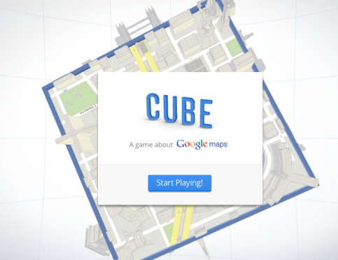 Google Maps Game - Professor Nerdster