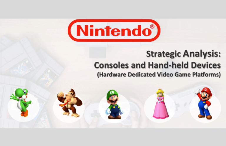 Nintendo Business Strategy Analysis for 2017 and Beyond - Professor ...