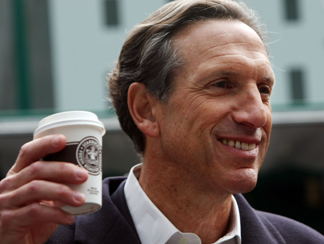 Howard Schultz on Leadership and Politics - Professor Nerdster